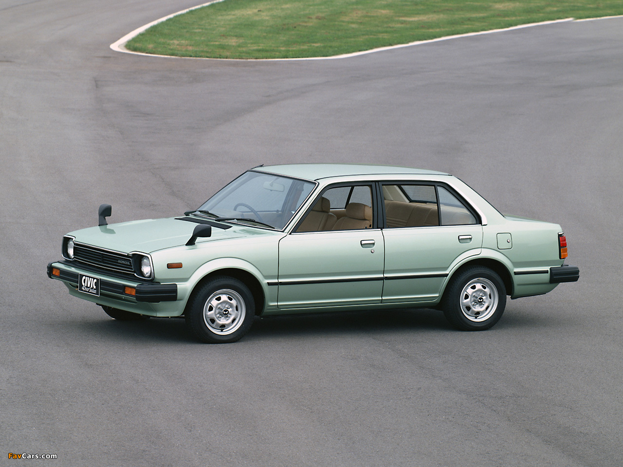 Honda Civic II 1.5 (69 Hp)